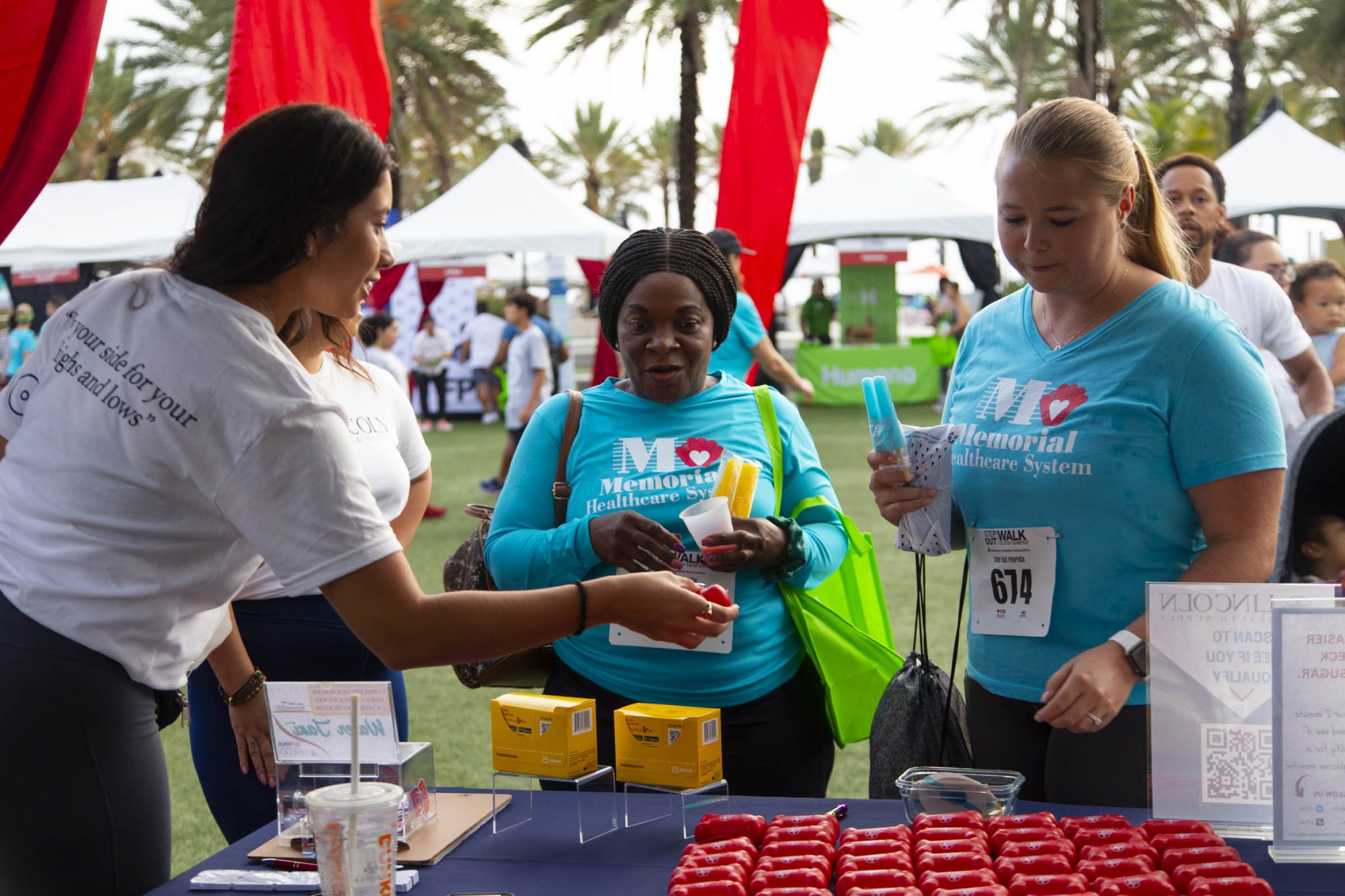 Proud First-Time Sponsor of the ADA Step Out Walk to Stop Diabetes ...